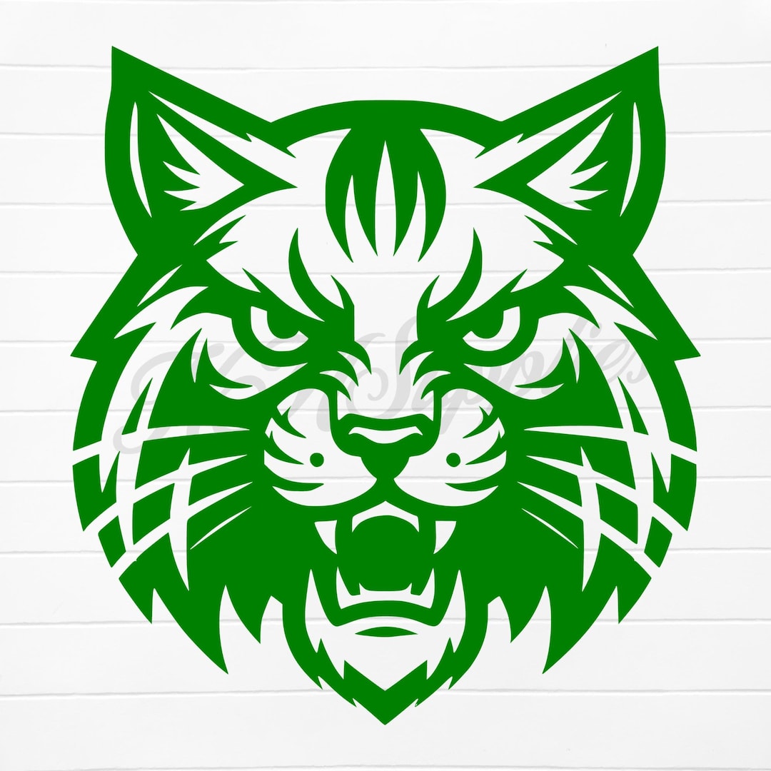 Green Wildcats Png, Wildcat Svg Green, Wildcats Green, Wildcat Green ...