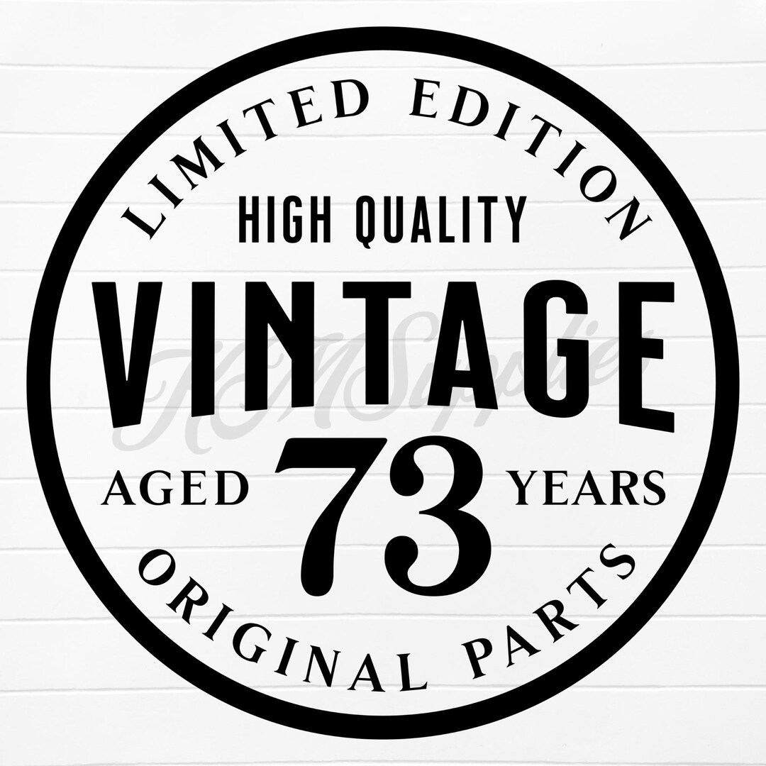 73rd Birthday Svg, 73rd Birthday Png, 73rd Birthday, 73rd Bday, 73 ...
