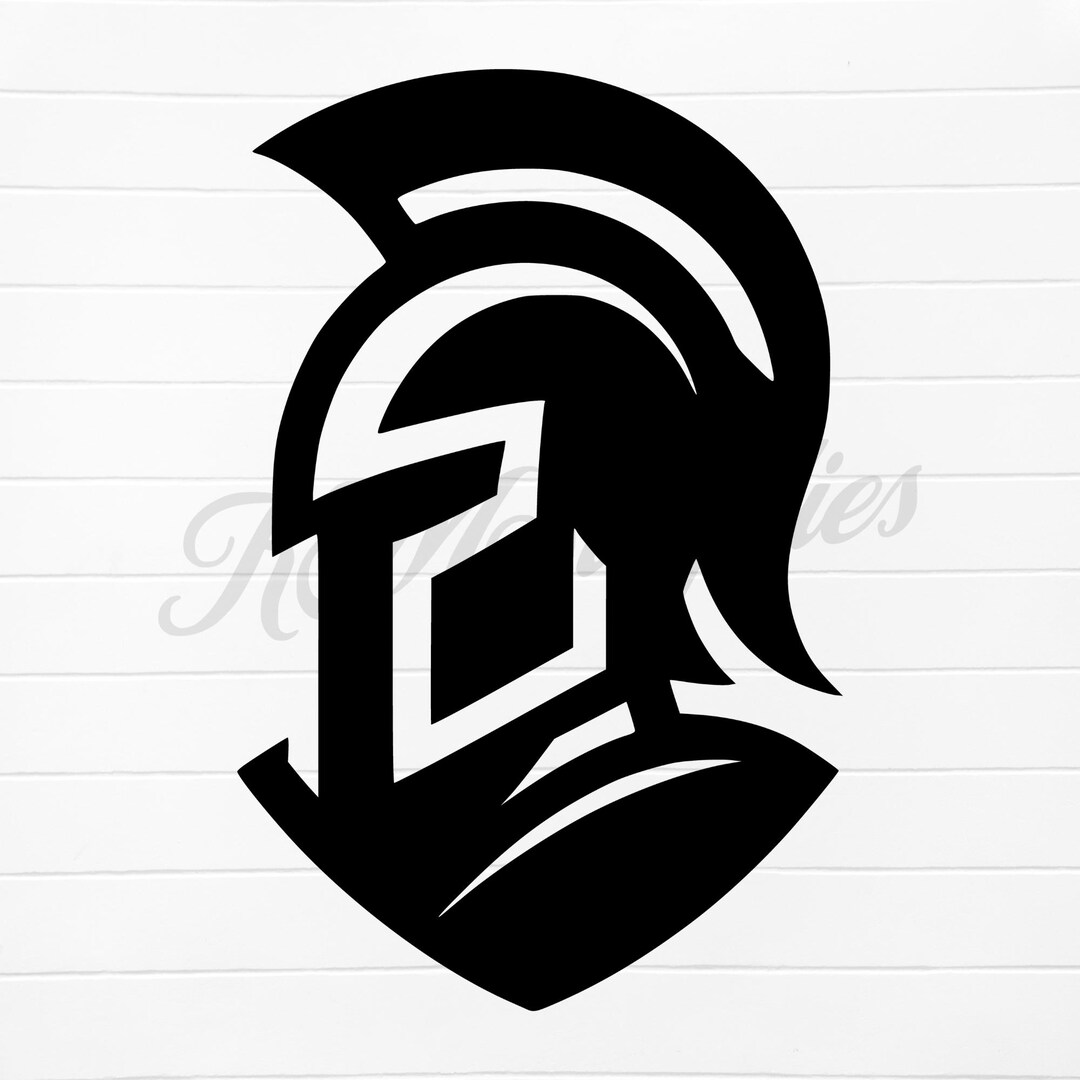 Warrior Head Png, Warrior Head Svg, Warrior Logo, Warrior Digital ...