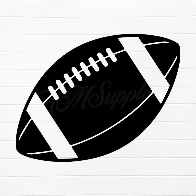 Football Svg - Etsy