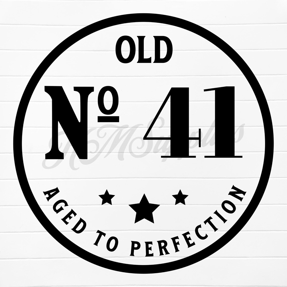 41st Birthday Svg, 41st Birthday Png, 41st Birthday, 41st Bday, 41 ...