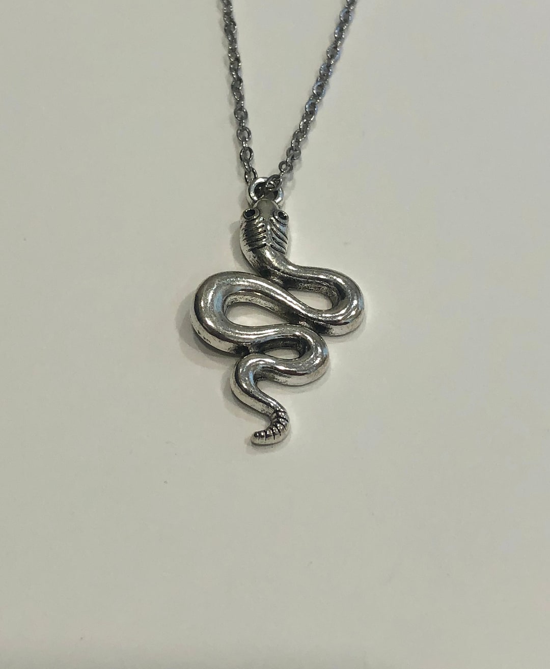 Snake Necklace, Snake Gifts, Snake Jewelry, Snake Pendant, Snakes ...