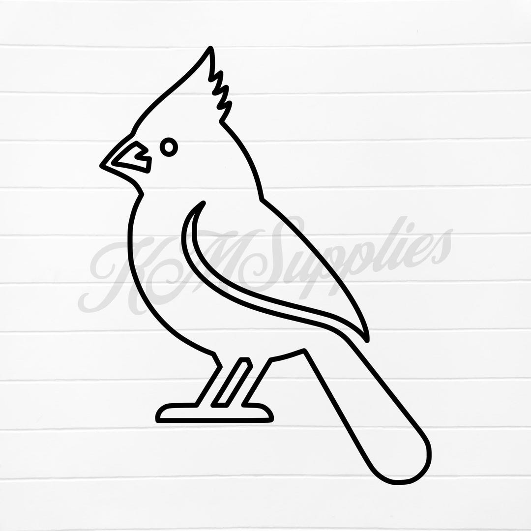Bird Outline Svg, Bird Outline Png, Bird Outline Clipart, Bird Outline ...