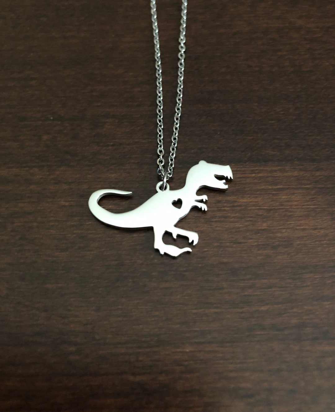 Dinosaur, Dinosaur Necklace, Dinosaur Jewelry, Dinosaur Pendant ...