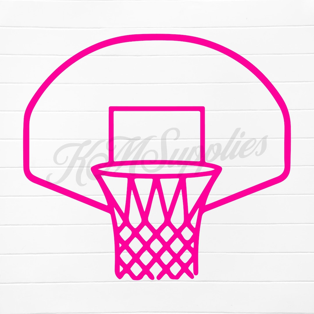 Pink Basketball Png, Pink Basketball Net Png, Pink Basketball Svg ...