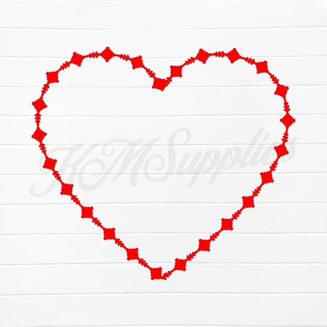 Open Heart Svg, Open Heart Png, Heart Outline Svg File, Heart Outline ...