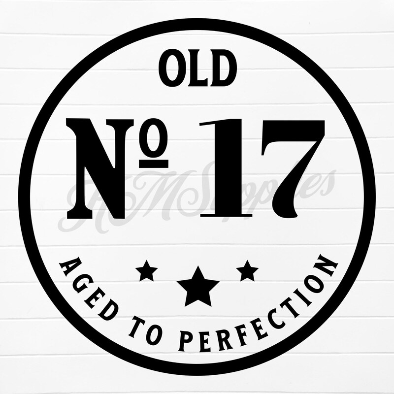 17th Birthday Svg - Etsy