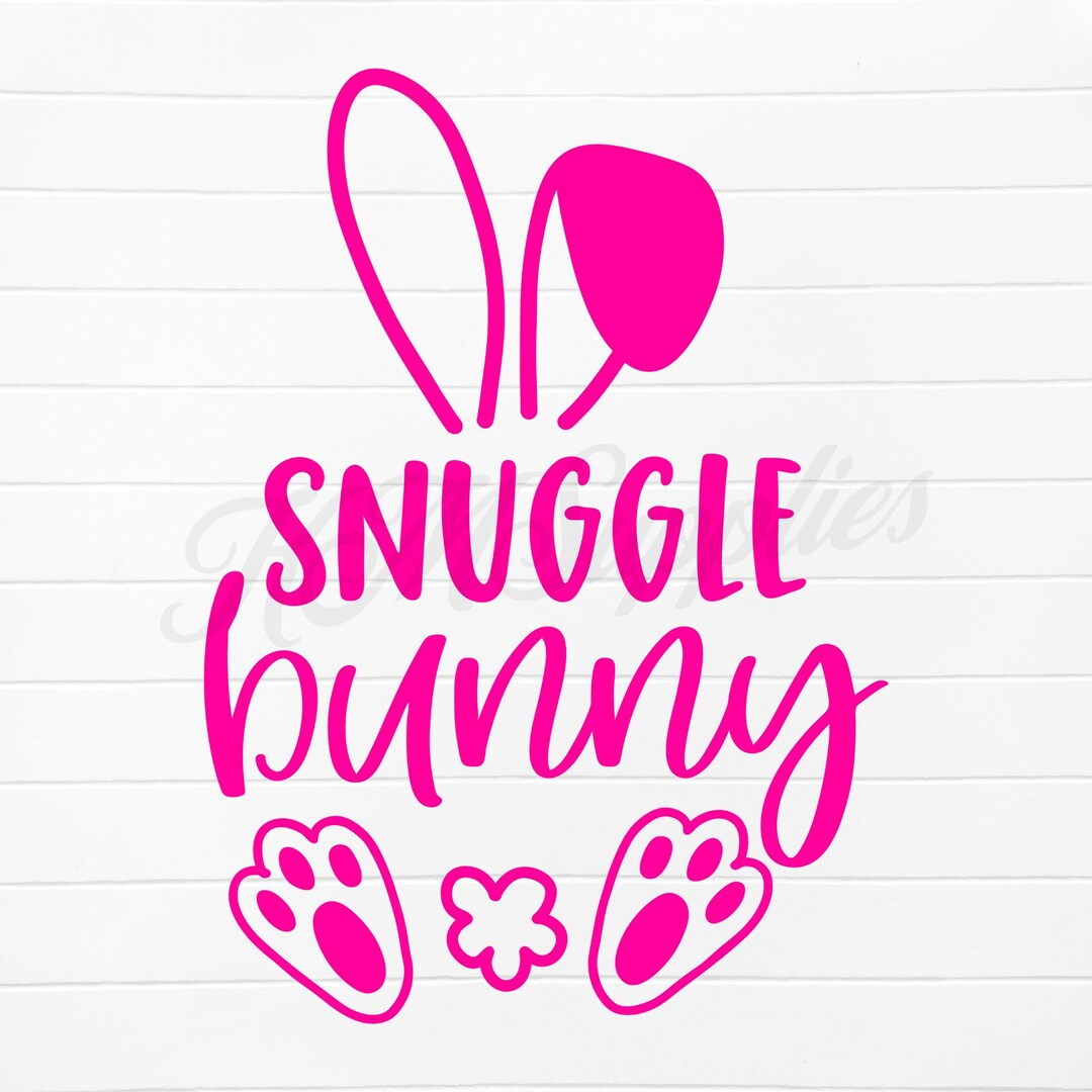 Snuggle Bunny Svg, Snuggle Bunny Png, Snuggle Bunny, Cute Bunny Svg ...