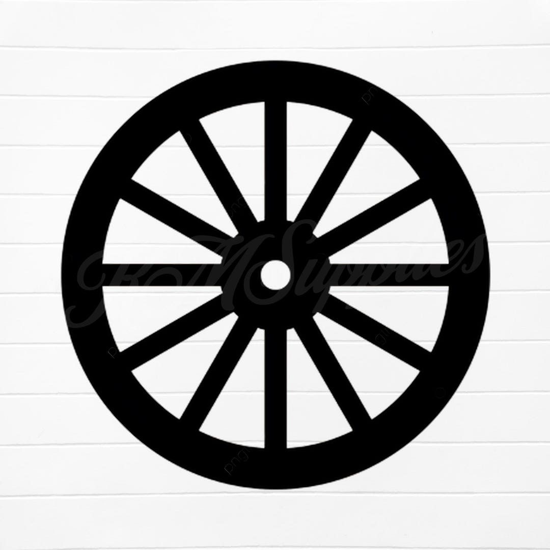 Wagon Wheel Svg File, Wagon Wheel Svg, Wagon Wheel Png, Carriage Wheel ...