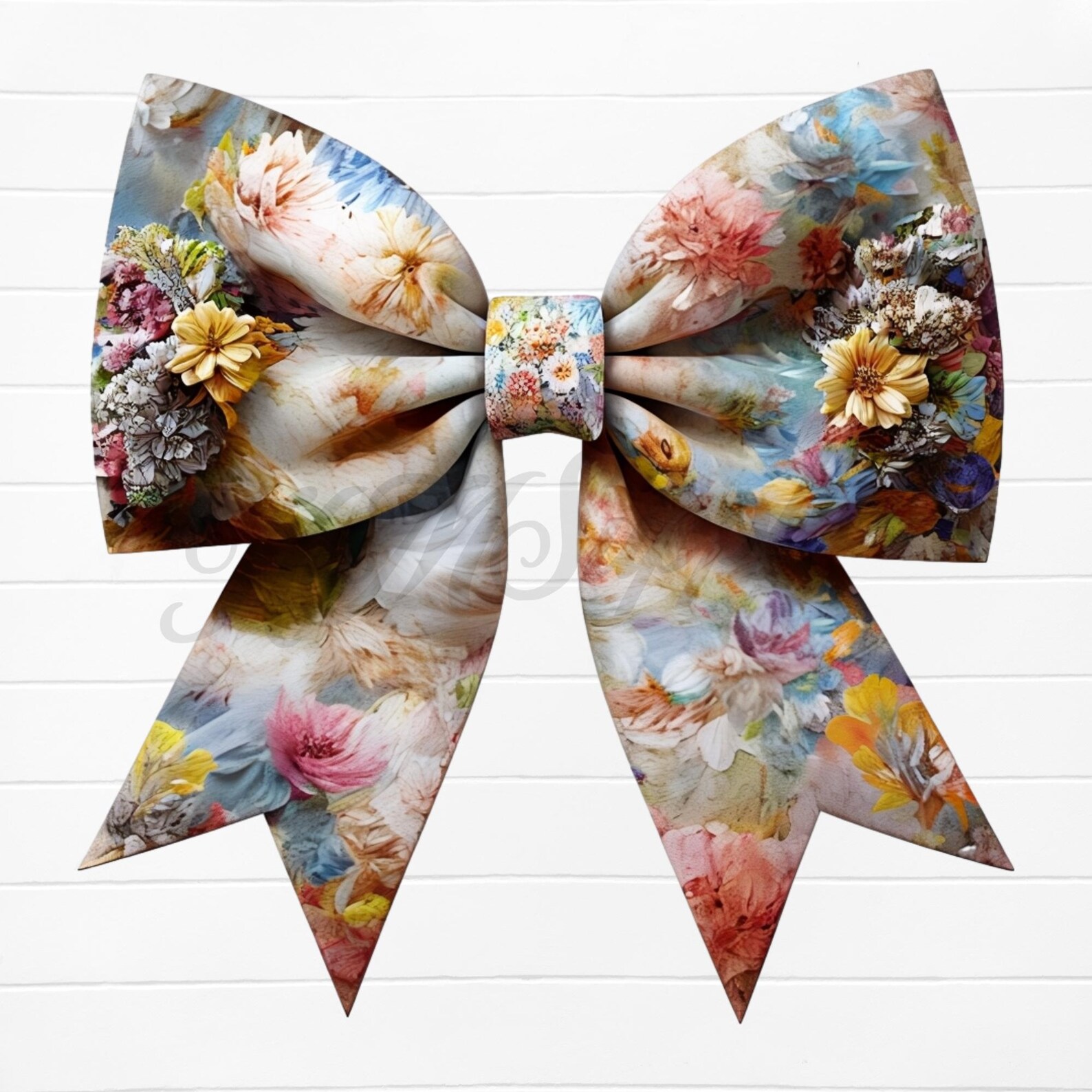 Floral Bow Png, Bow Floral Png, Bow Floral Design, Floral Bow Clipart ...