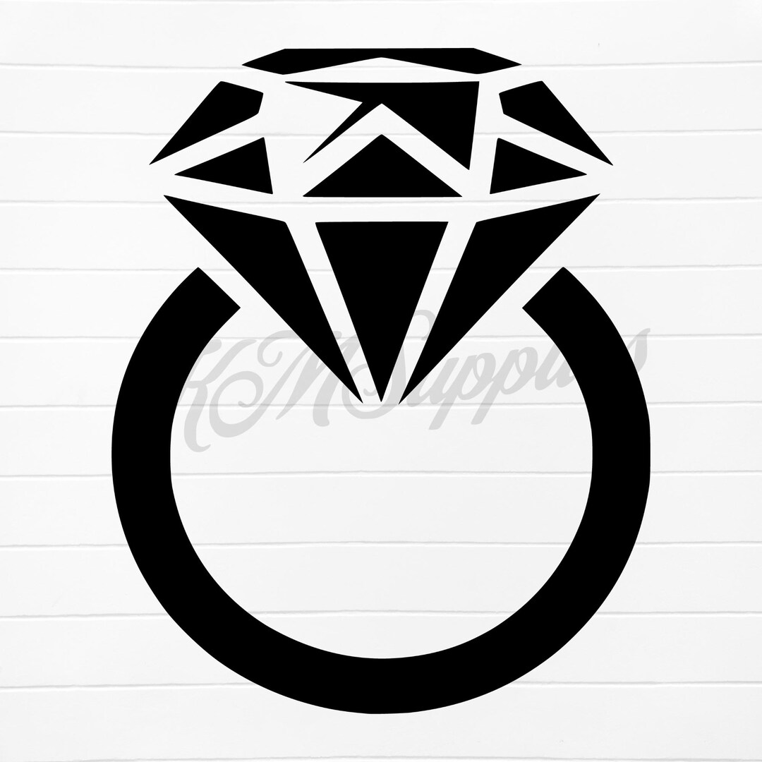 Wedding Ring Svg, Wedding Ring Png, Wedding Ring Clip Art, Wedding Ring ...