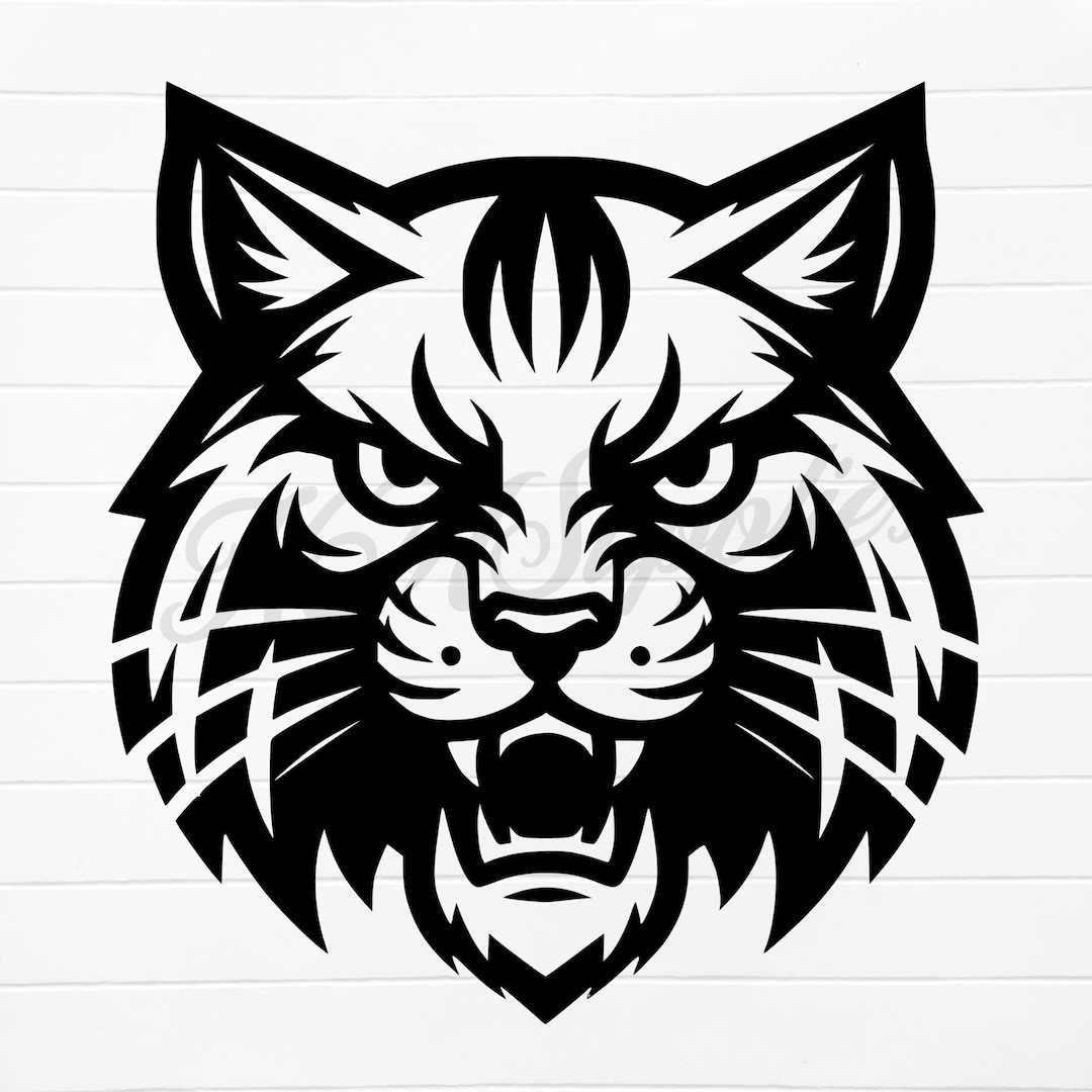 Silhouette Wildcats Svg, Wildcat Logo Svg, Wildcat Logo Png, Wildcat ...
