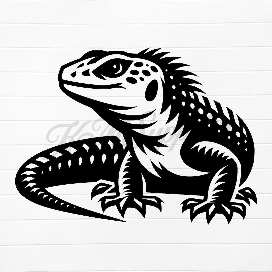 Lizard Svg File, Lizard Png File, Lizard Clipart, Lizard Svg, Lizard ...