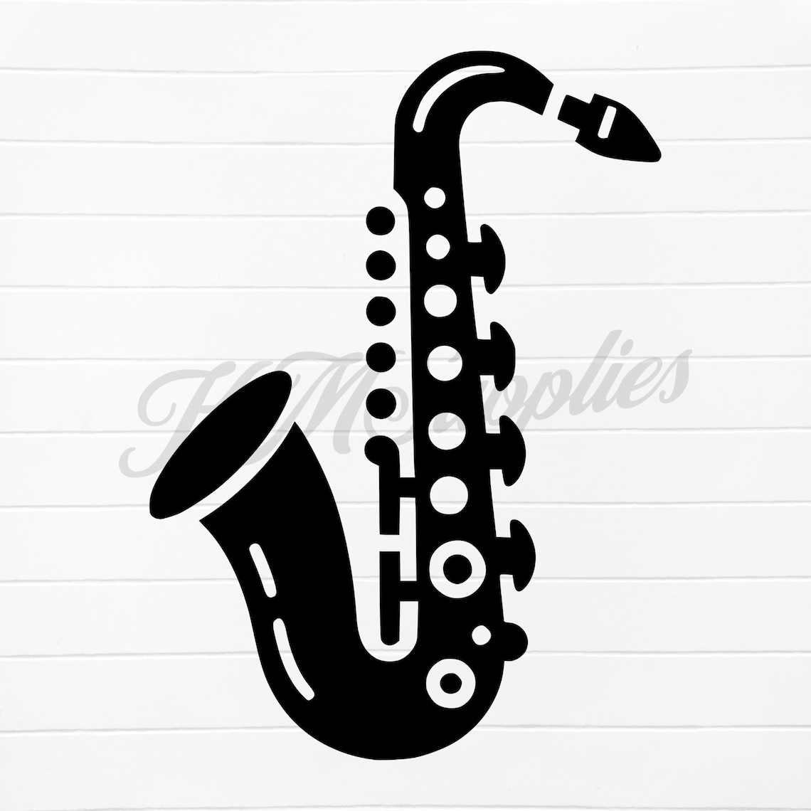 Saxophone Svg, Saxophone Png, Saxophone Vector, Saxophone Clipart ...
