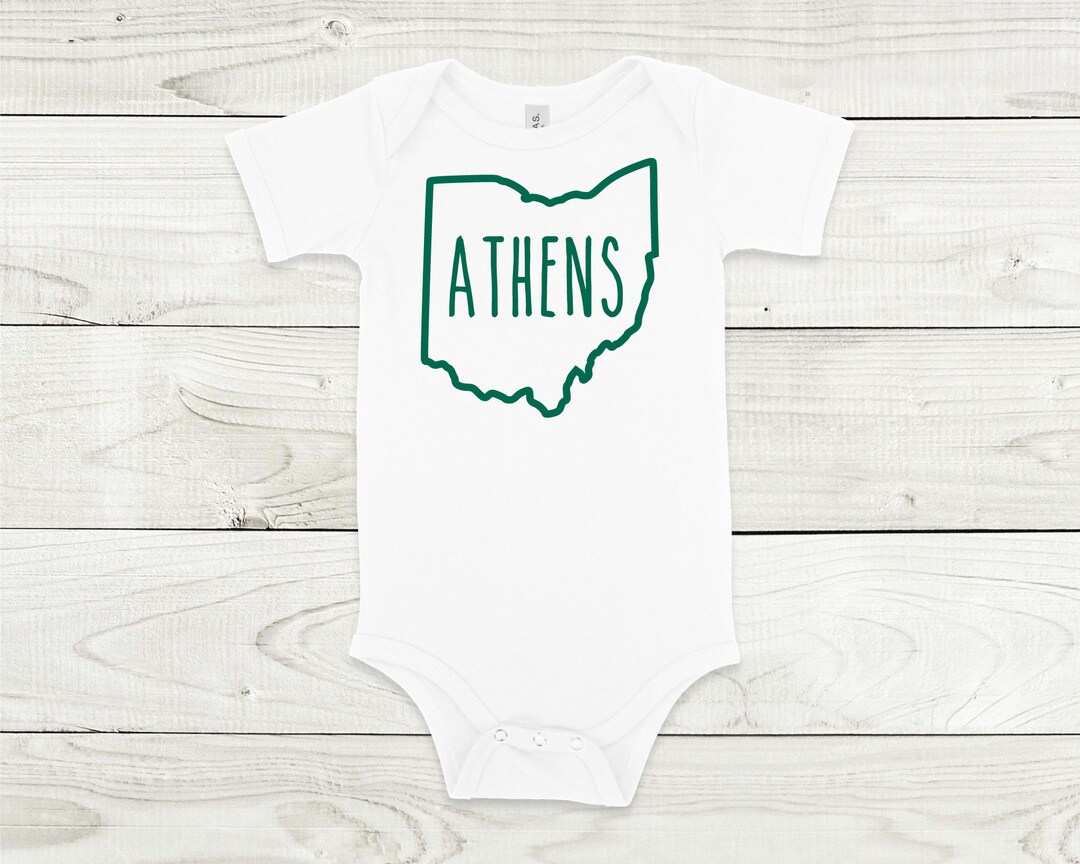 Athens Ohio Baby, Athens Ohio, Ohio Baby, Ohio University Baby Clothes ...
