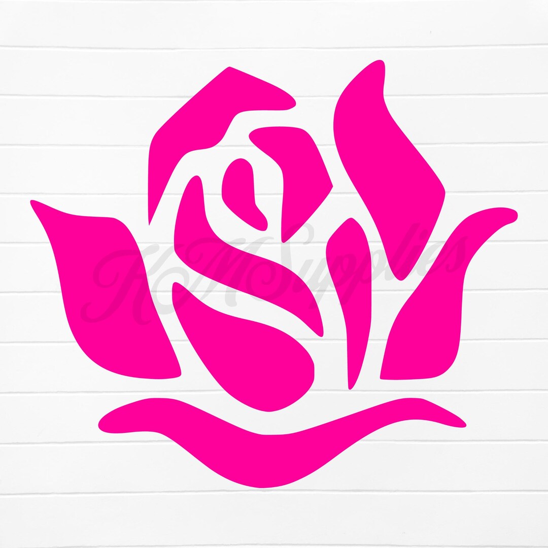 Pink Rose Svg, Pink Rose Png, Pink Rose Clipart, Pink Rose Clip Art ...