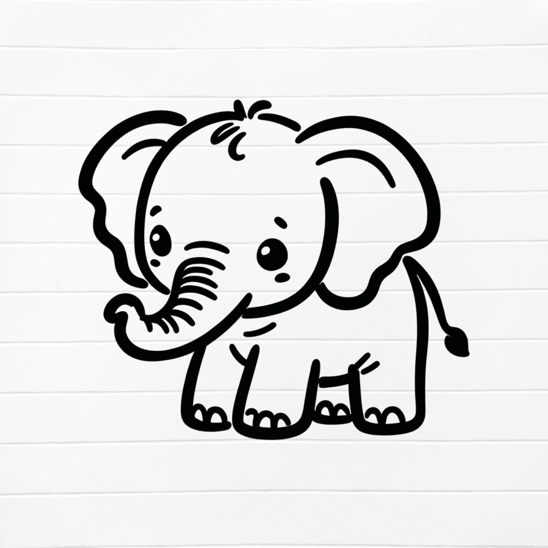 Baby Elephant Png, Baby Elephant Svg, Baby Elephant Images, Baby ...