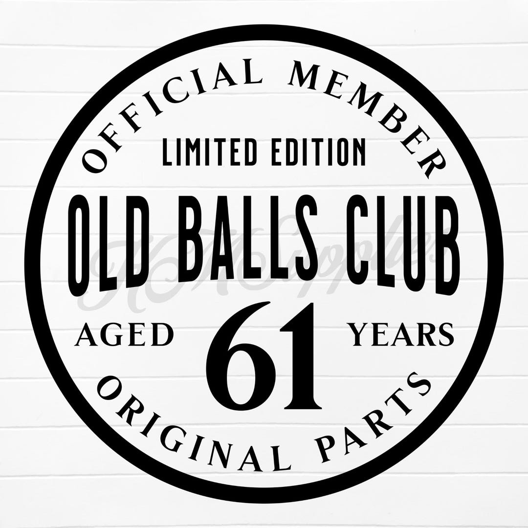 61st Birthday Svg, 61st Birthday Png, 61st Birthday, 61st Bday, 61 ...