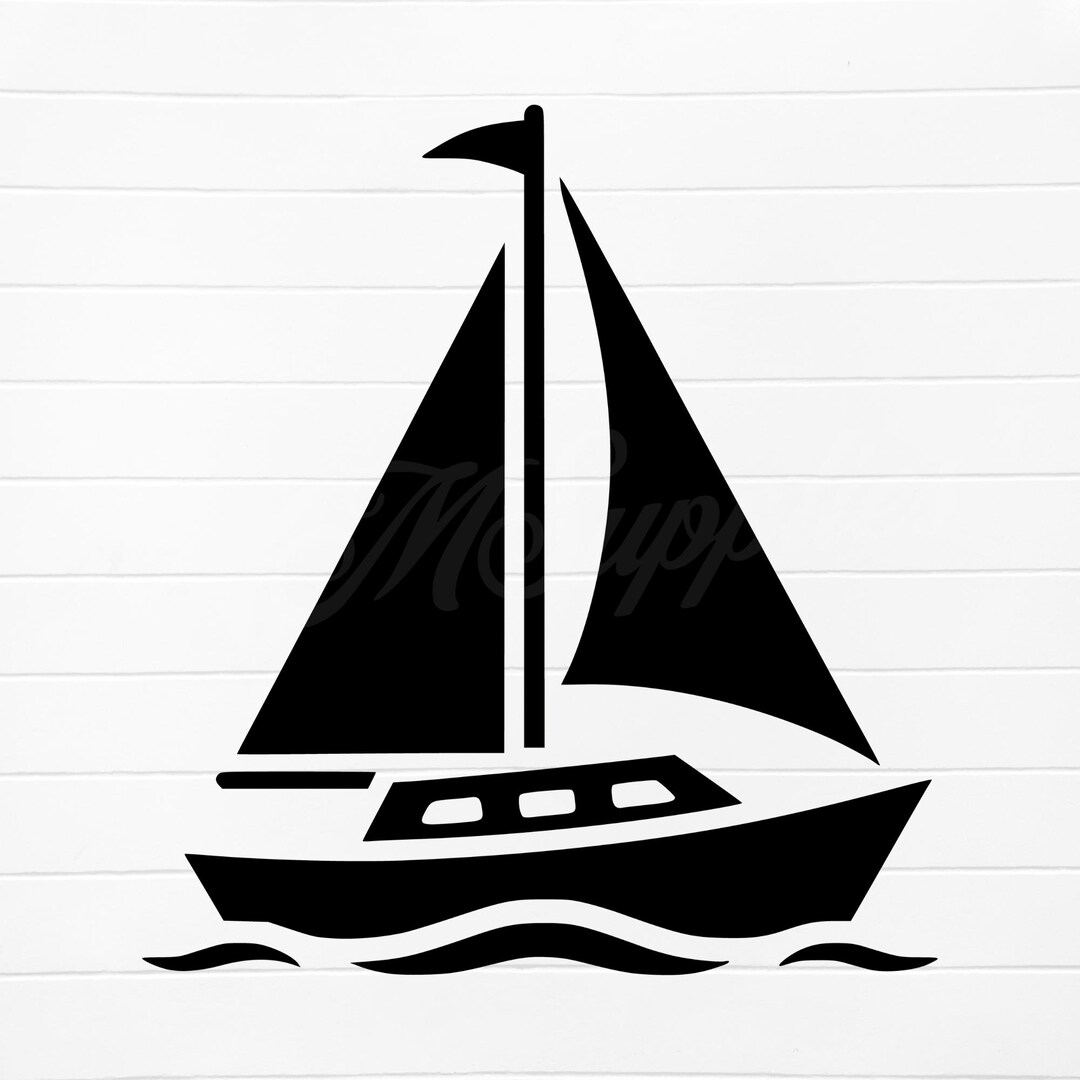 Boat Svg, Boat Svg Files, Boat Png, Boat Digital Print, Boat Clipart ...