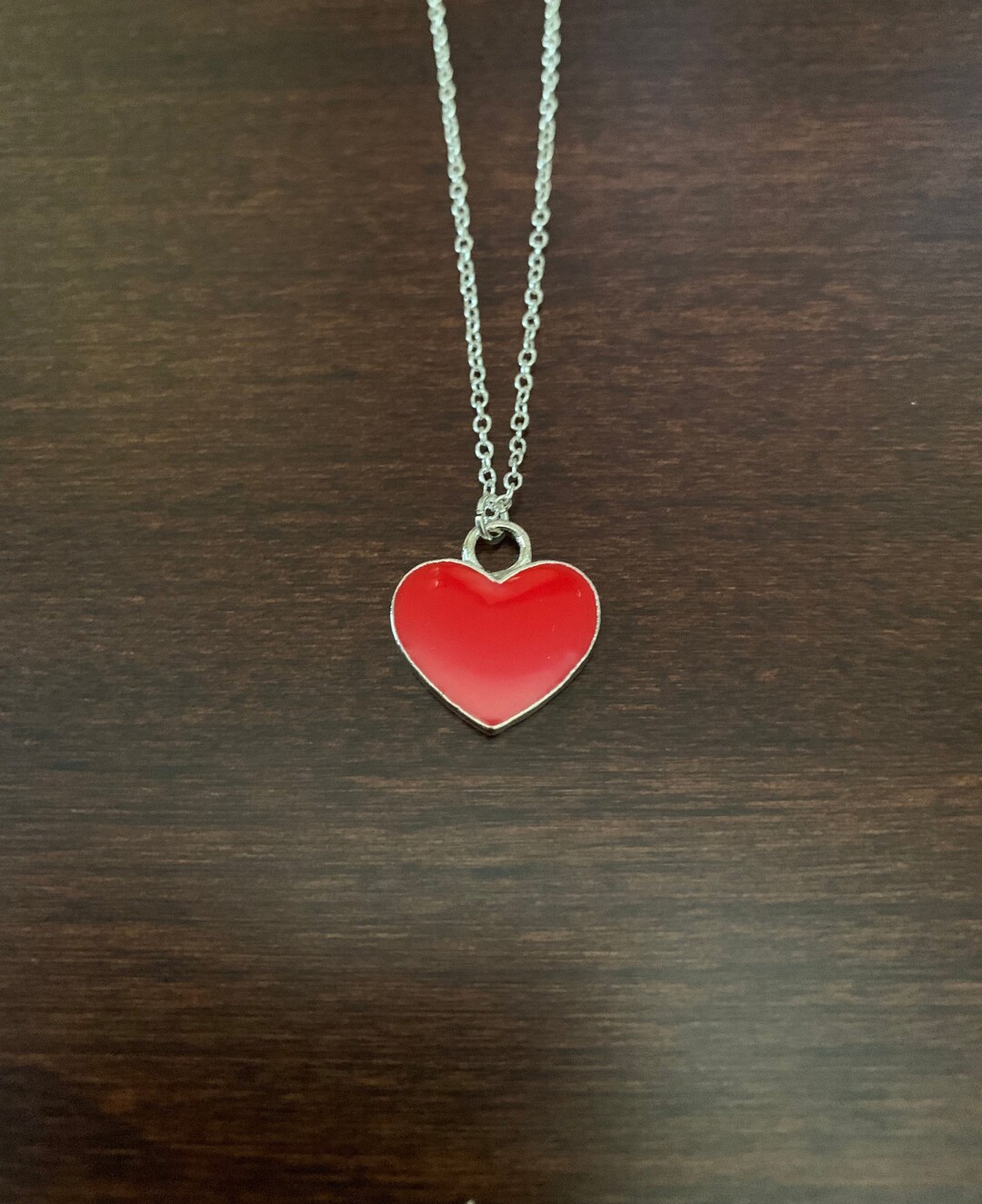 Heart Necklace, Necklace Heart, Heart Gifts, Heart Jewelry, Heart ...