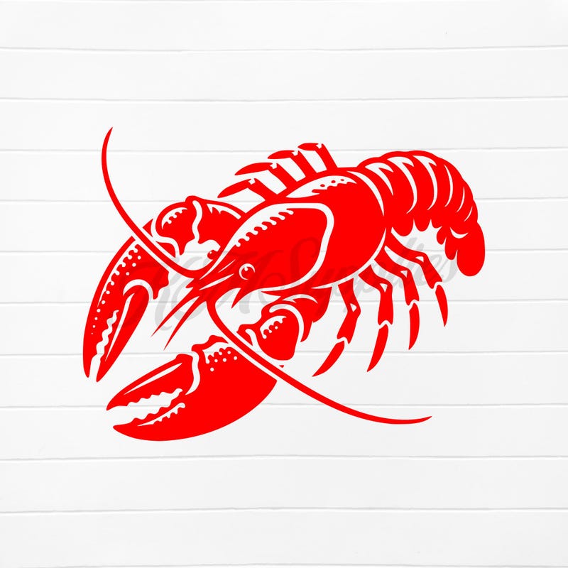 Crawfish Svg - Etsy