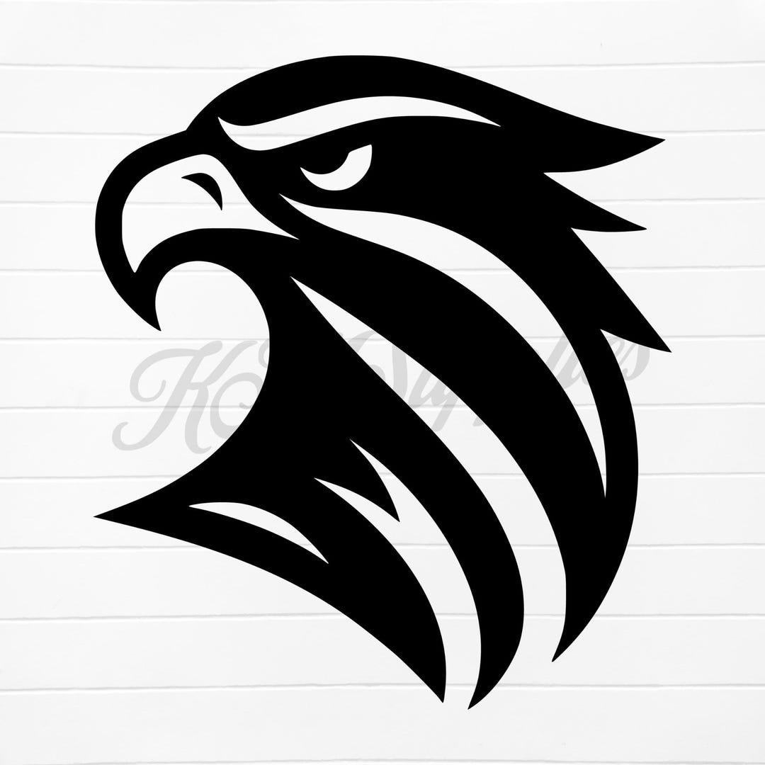 Hawk Logo Png, Hawk Logo, Hawk Mascot Png, Hawk Face Png, Hawk Design ...