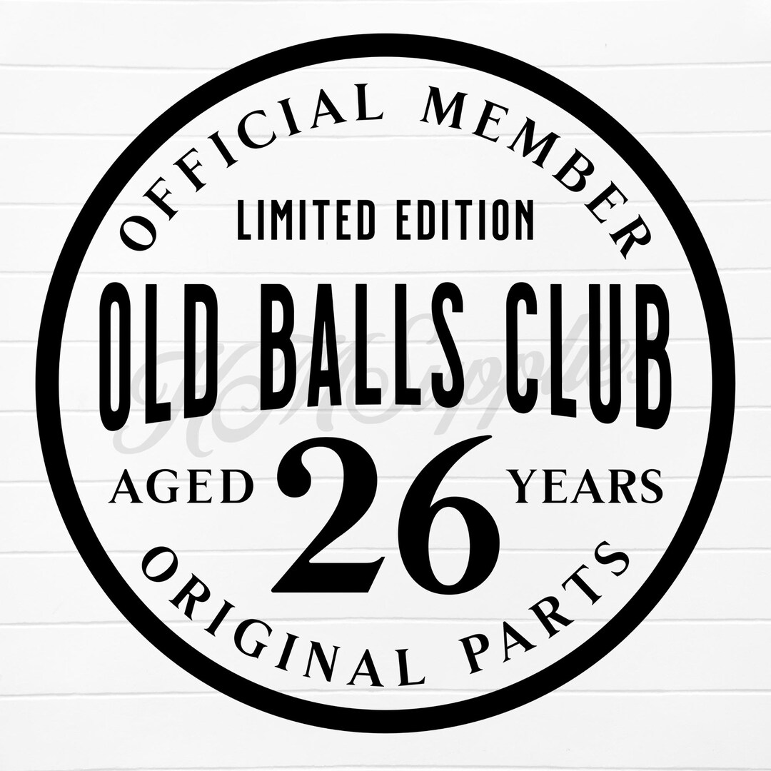 26th Birthday Svg, 26th Birthday Png, 26th Birthday, 26th Bday, 26 ...