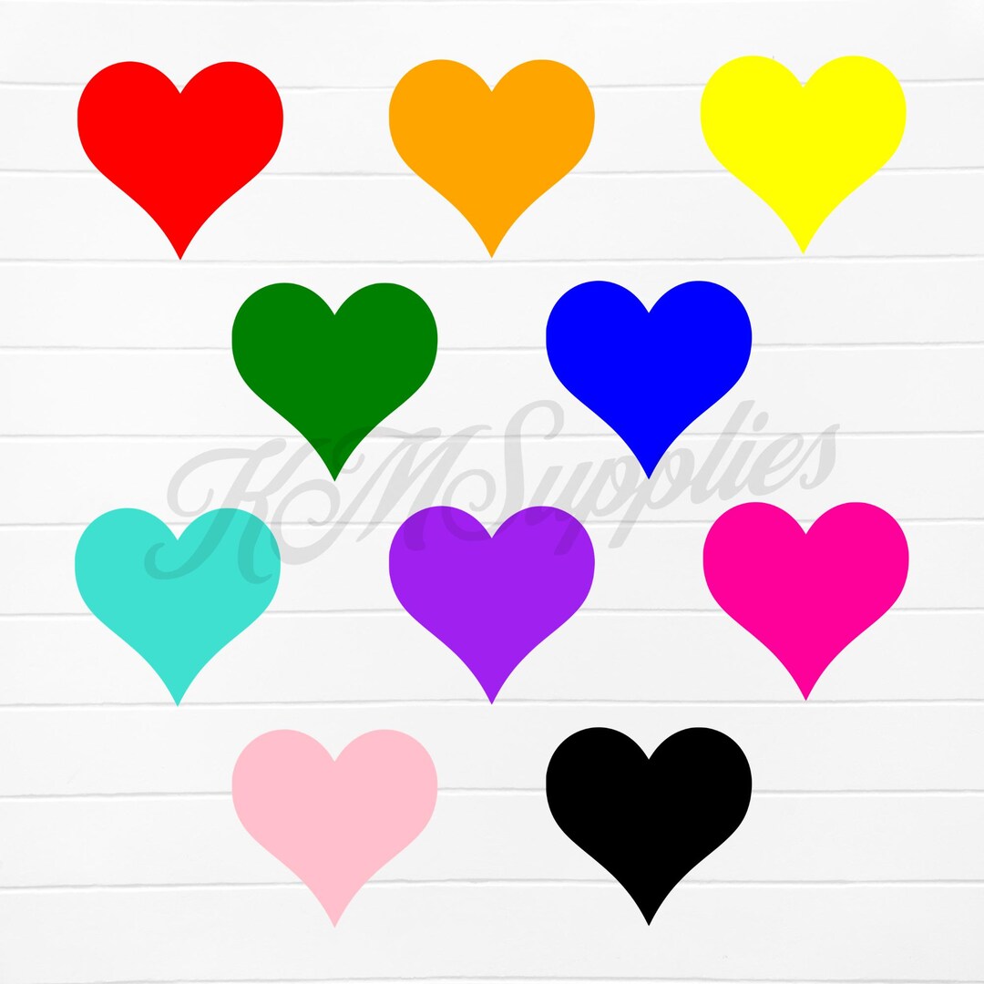 Heart Svg Bundle, Heart Svg Png Bundle, Heart Png Bundle, Bundle Hearts ...