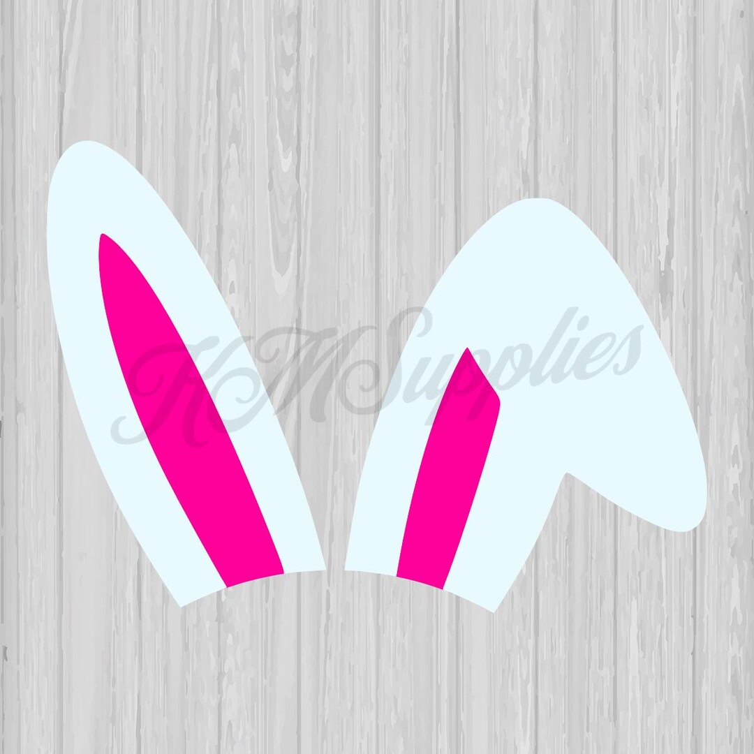 Easter Bunny Ears Svg, Easter Bunny Ears Png, Easter Bunny Ears Clipart ...