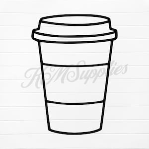 Coffee Cup Svg, Coffee Cup Svg File, to Go Coffee Cup Svg, to Go Coffee ...