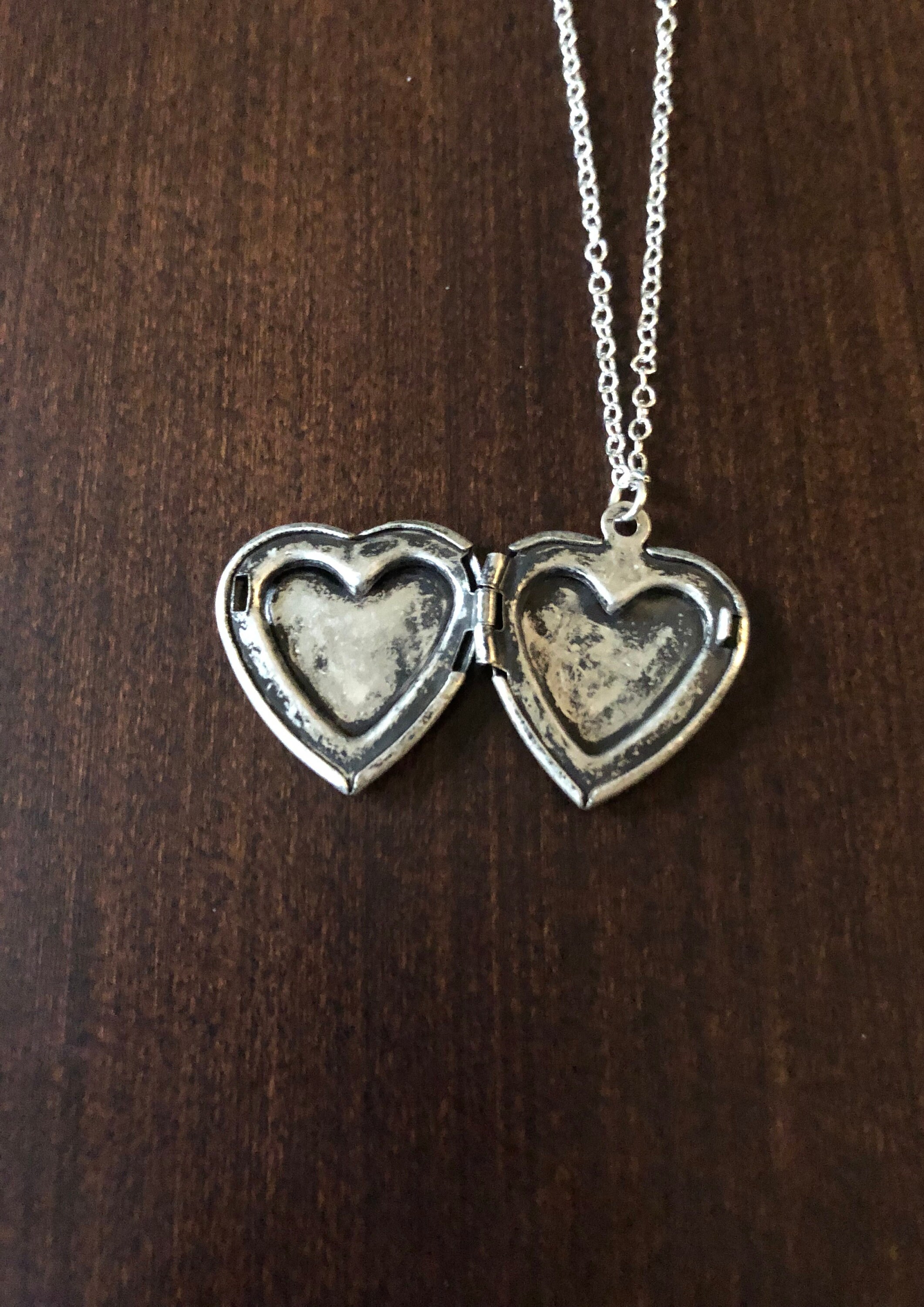 Vintage heart locket heart locket heart necklace vintage | Etsy