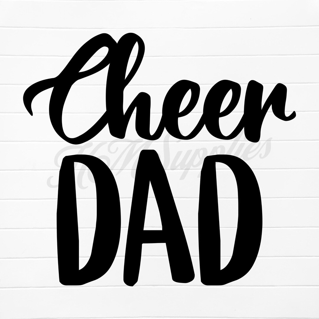 Cheer Dad Png Svg, Cheer Dad Png, Cheer Dad Svg, Cheer Dad Download ...