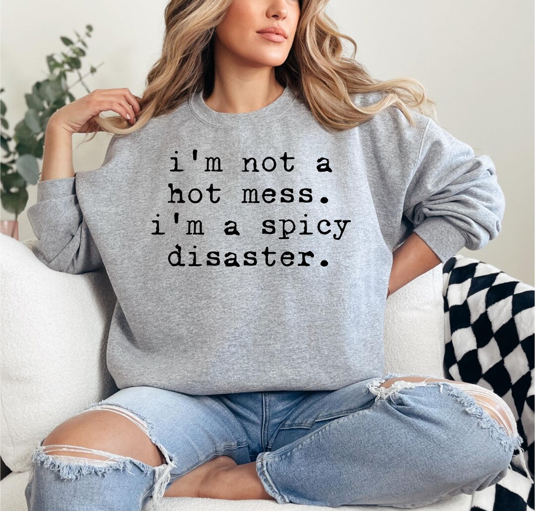 Spicy Disaster Png, Spicy Disaster Shirt Designs, Hot Mess Svg, Hot ...