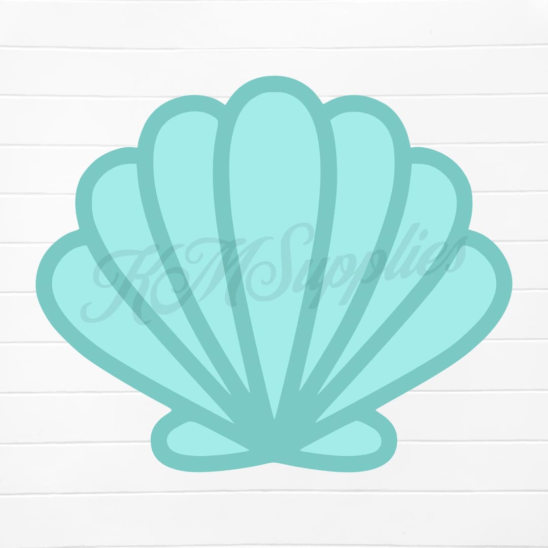 Blue Sea Shells Clipart, Blue Sea Shells Png, Seashell Svg, Seashell ...