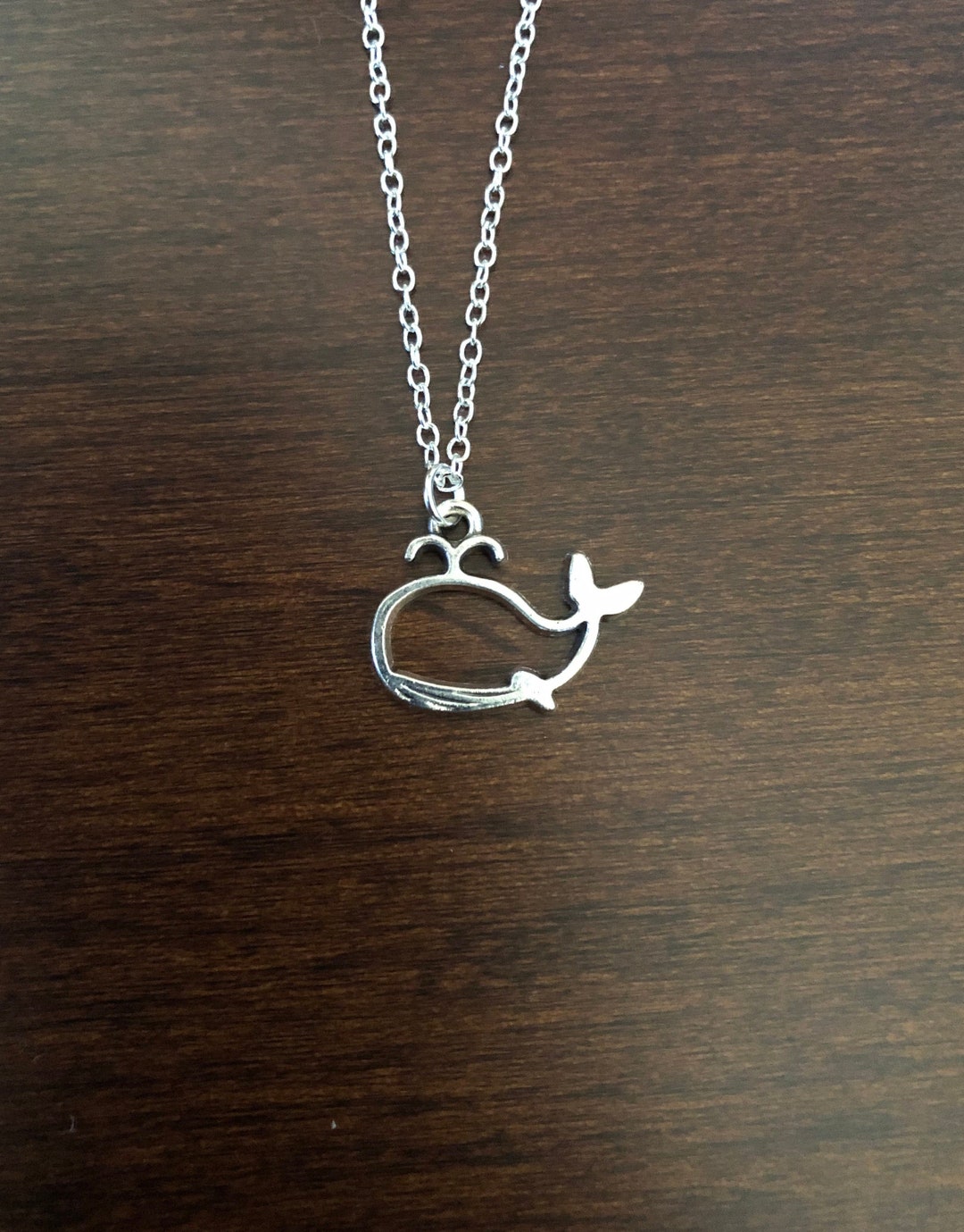 Whale, Whale Fin, Whale Necklace, Whale Gift, Whale Gifts for Women ...