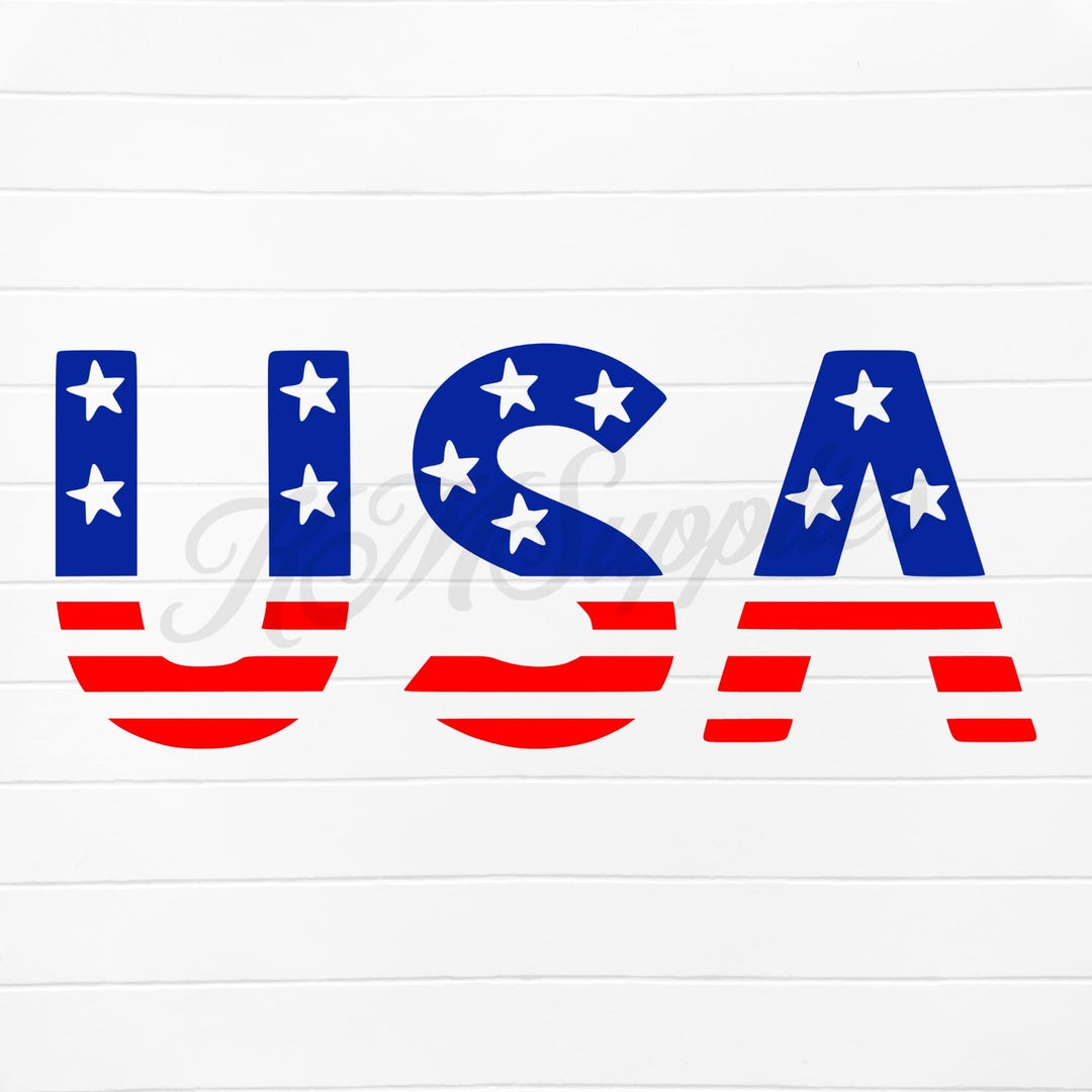Usa Svg Image, Usa Svg File, Usa Word Art, Usa Svg Designs, Usa Png Svg ...