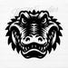 Alligator Face Svg, Gator Mascot Png, Gator Mascot Svg, Alligator ...
