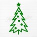 Green Christmas Tree Svg, Green Christmas Tree Png, Green Christmas ...