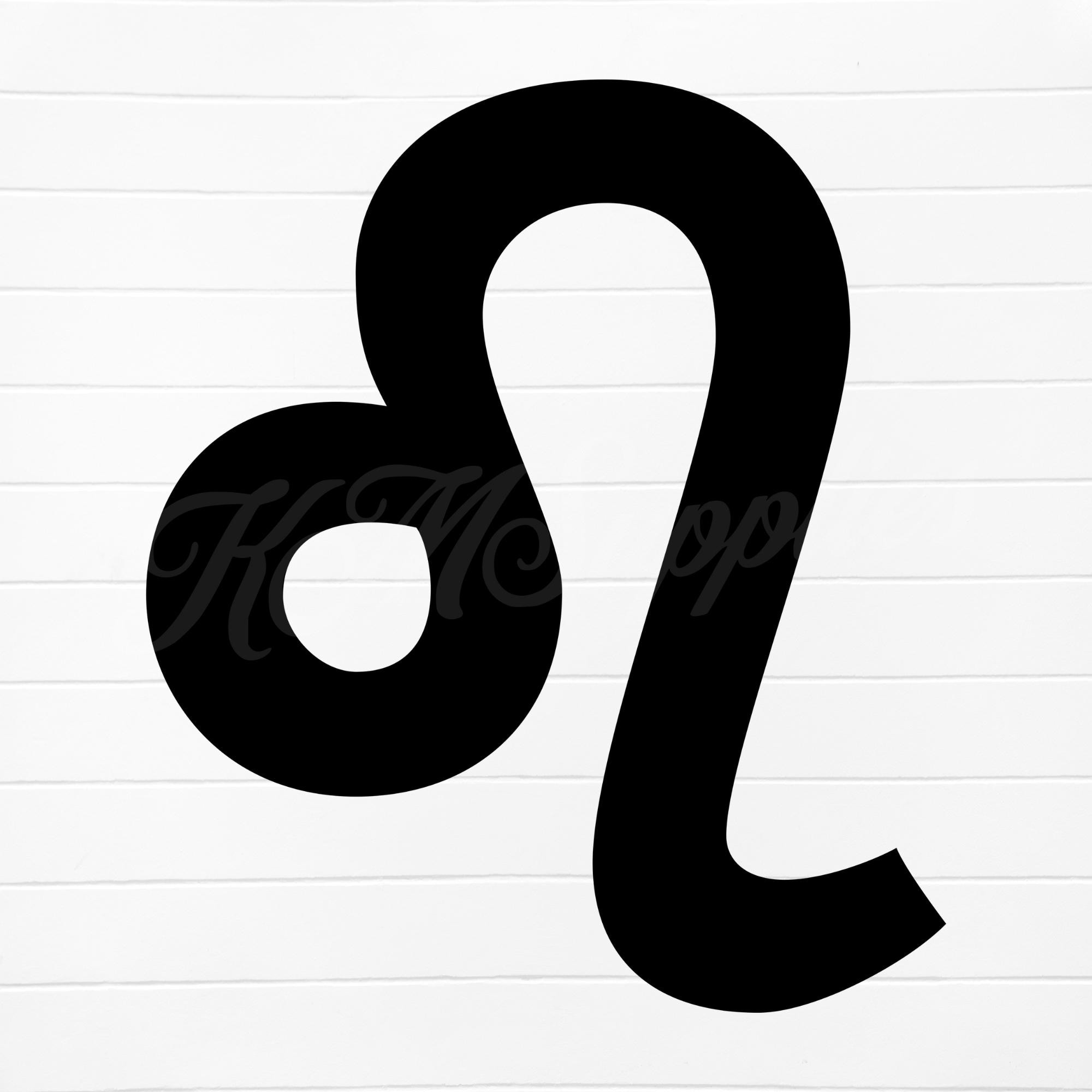 Leo Zodiac Sign Png, Leo Zodiac Sign Svg, Leo Zodiac Svg, Leo Zodiac ...