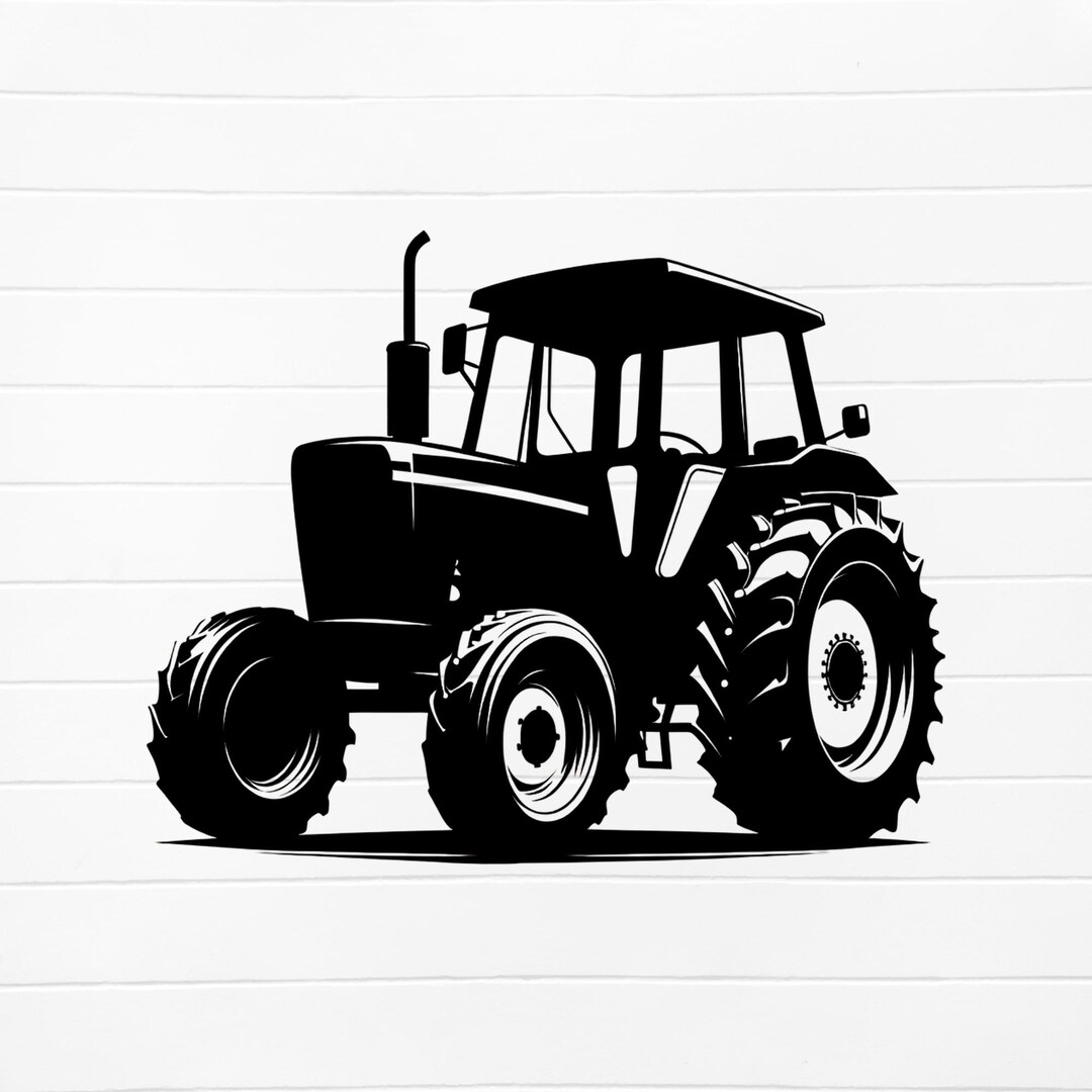 Tractor Svg, Tractor Svg for Tshirts, Tractor Svg File, Tractor Png ...
