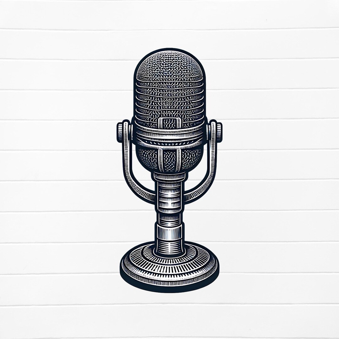 Microphone Svg File, Microphone Svg, Microphone Png, Svg Microphone ...