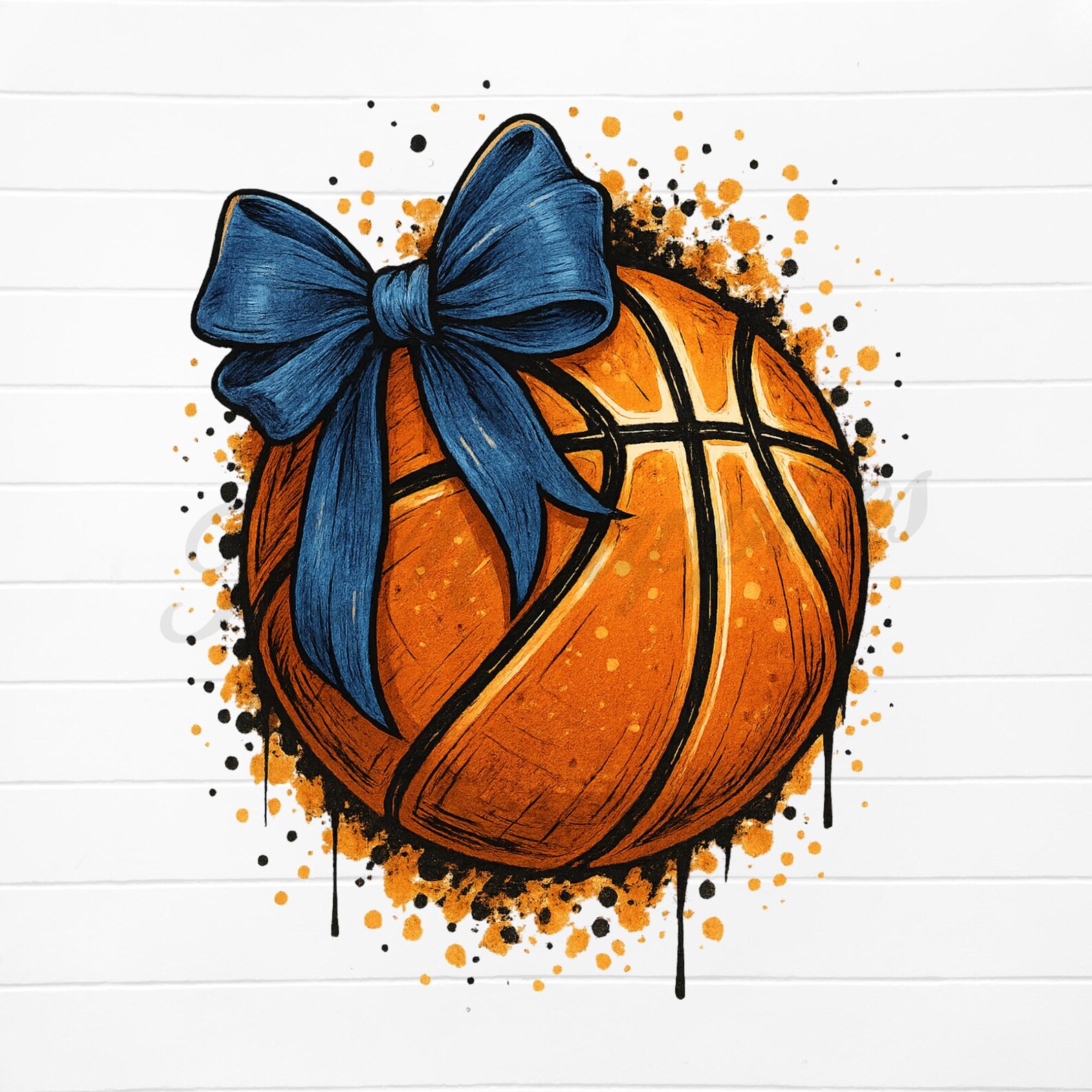 Basketball Mom Bow Png, Basketball Mom Bow, Basketball Bow Png ...