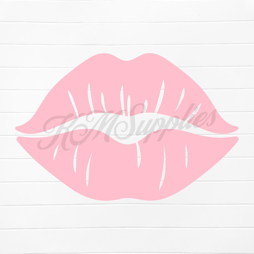 Pink Lips Svg, Pink Lips Png, Big Lips Svg, Kiss Lips Svg, Kiss Lips ...