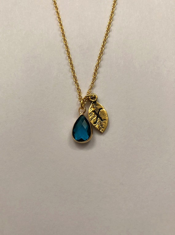 December Birthday December Birthstone December Gift December Jewelry December Birth Stone Birthstone Necklace Birthstone Gifts Dec Etsy