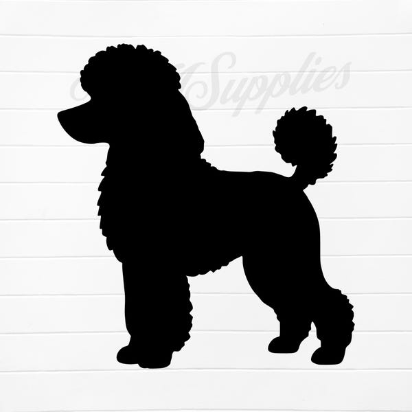 Logo Design Poodle - Etsy UK