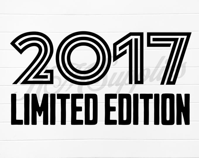 2010-2019 Limited Edition SVG Bundle – Cricut, Silhouette (digital ...