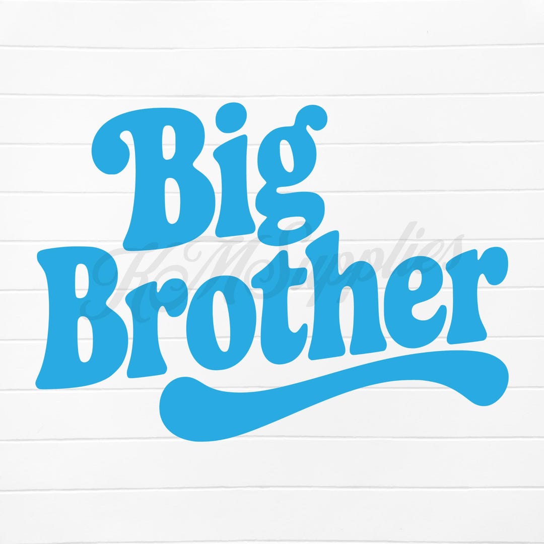 Svg Big Brother, Png Big Brother, Big Brother Png File, Big Brother ...