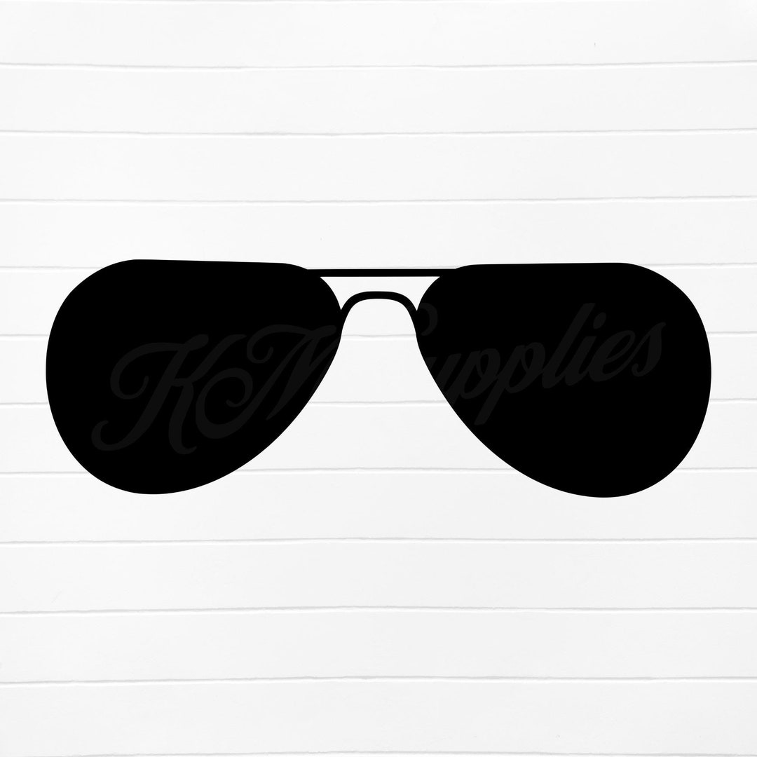 Aviator Sunglasses Svg, Sunglasses Svg, Sunglasses Svg Cut File ...