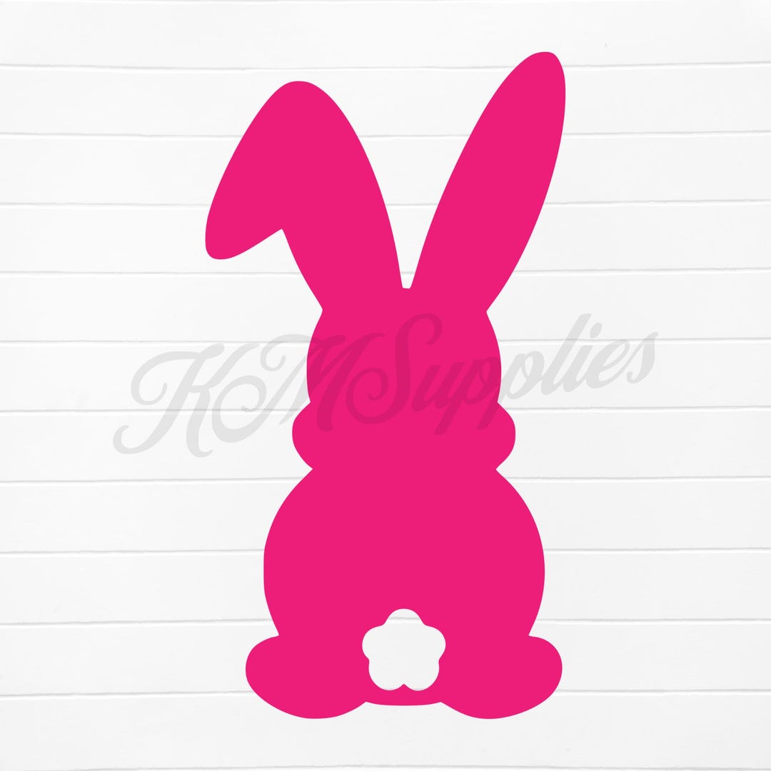 Pink Bunny Svg, Pink Bunny Png, Pink Bunny Clipart, Pink Bunny Clip Art ...