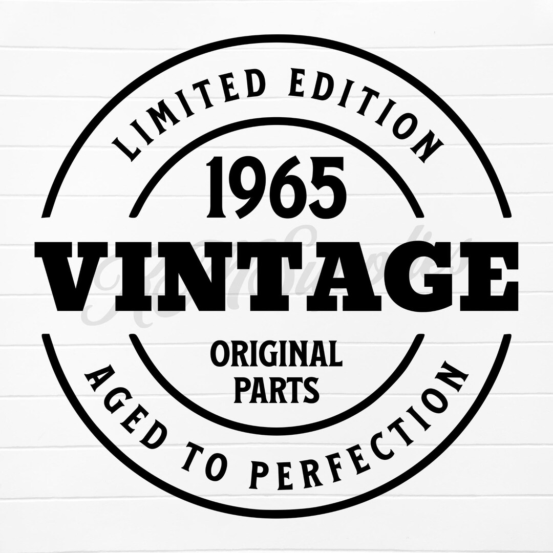1965 Svg, 1965 Png, 1965 Clipart, 1965 Clip Art, Est 1965 Svg, Est 1965 ...